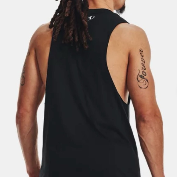 Under Armour | Shirts | Mens Project Rock Iron Muscle Tank | Poshmark